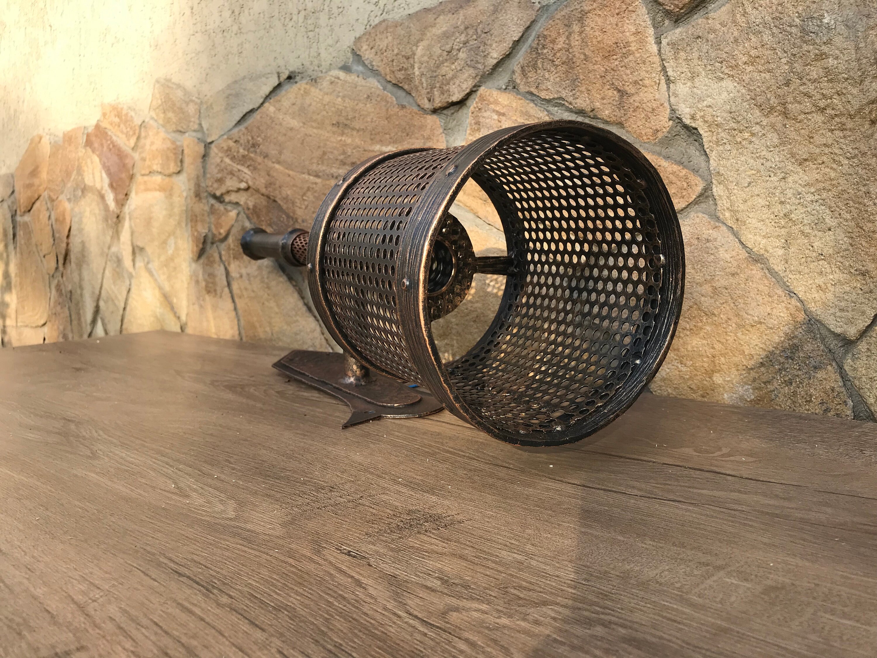 Sconce wall sconce wall torch moving gift new house gift | Etsy