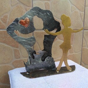 Table Decor Room Decor Table Centerpiece Iron Gift Metal - Etsy