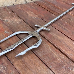 Stainless Steel Trident, Trident, Anniversary, Christmas, Mens Gift ...