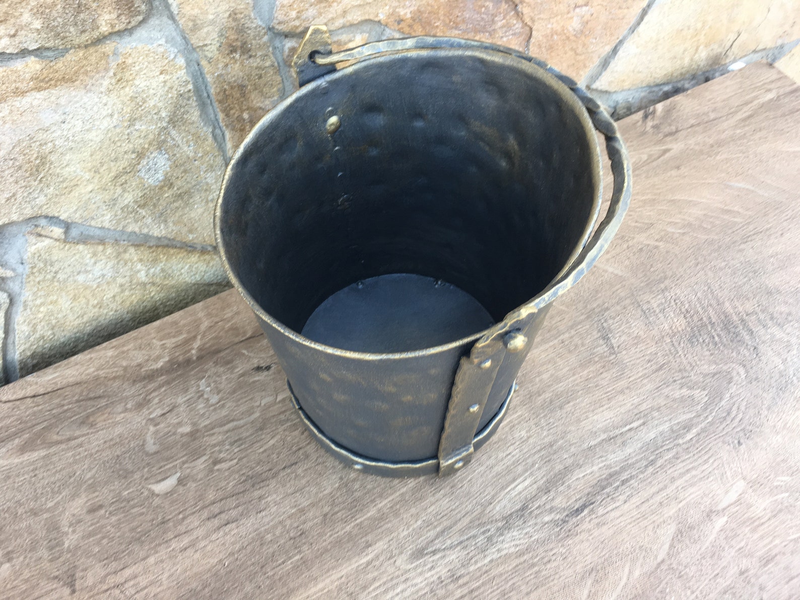 Coal Bucket Ash Bucket Coal Pail Coal Scuttle Coal Scuttle - Etsy