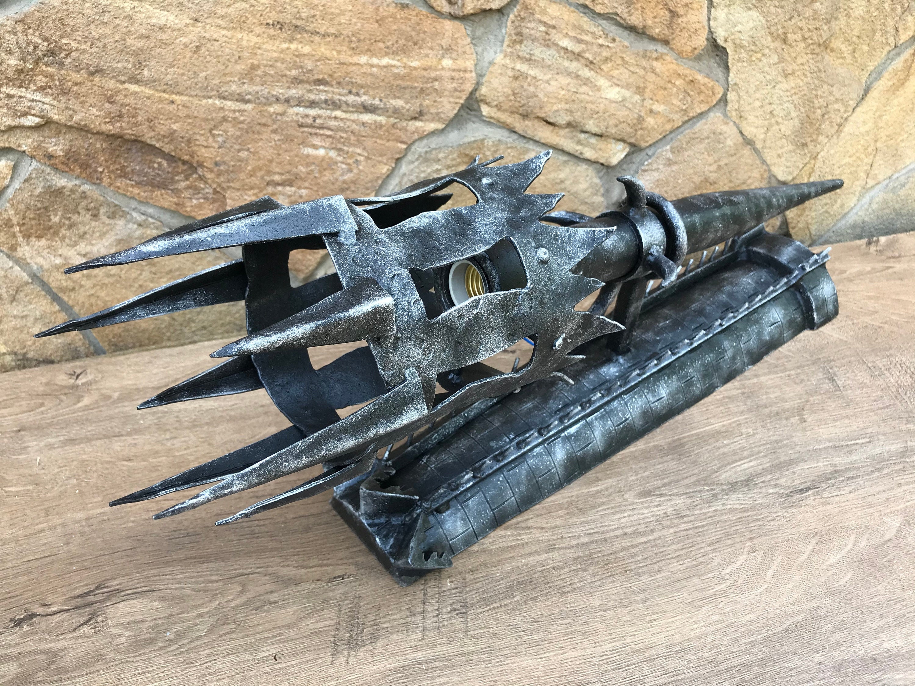 Wall Sconce Gothic Sconce Light Orchs Middle Earth - Etsy