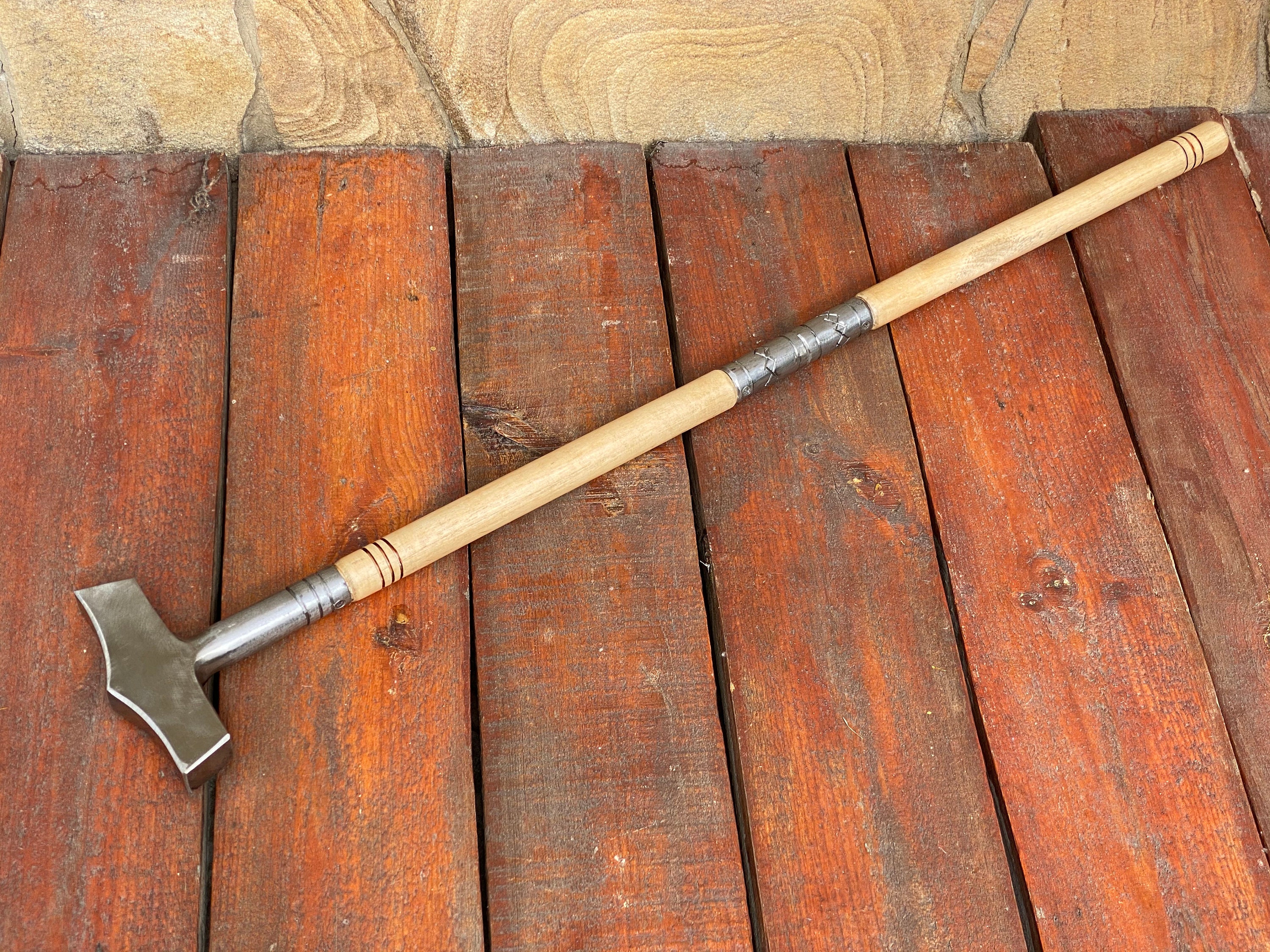 Hammerhead Cane Thor Thor Hammer Walking Cane Hammer - Etsy Australia