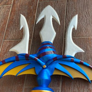 Neptune Decor, Cosplay, Poseidon, Prop, DIY, Trident, Birthday,iron ...