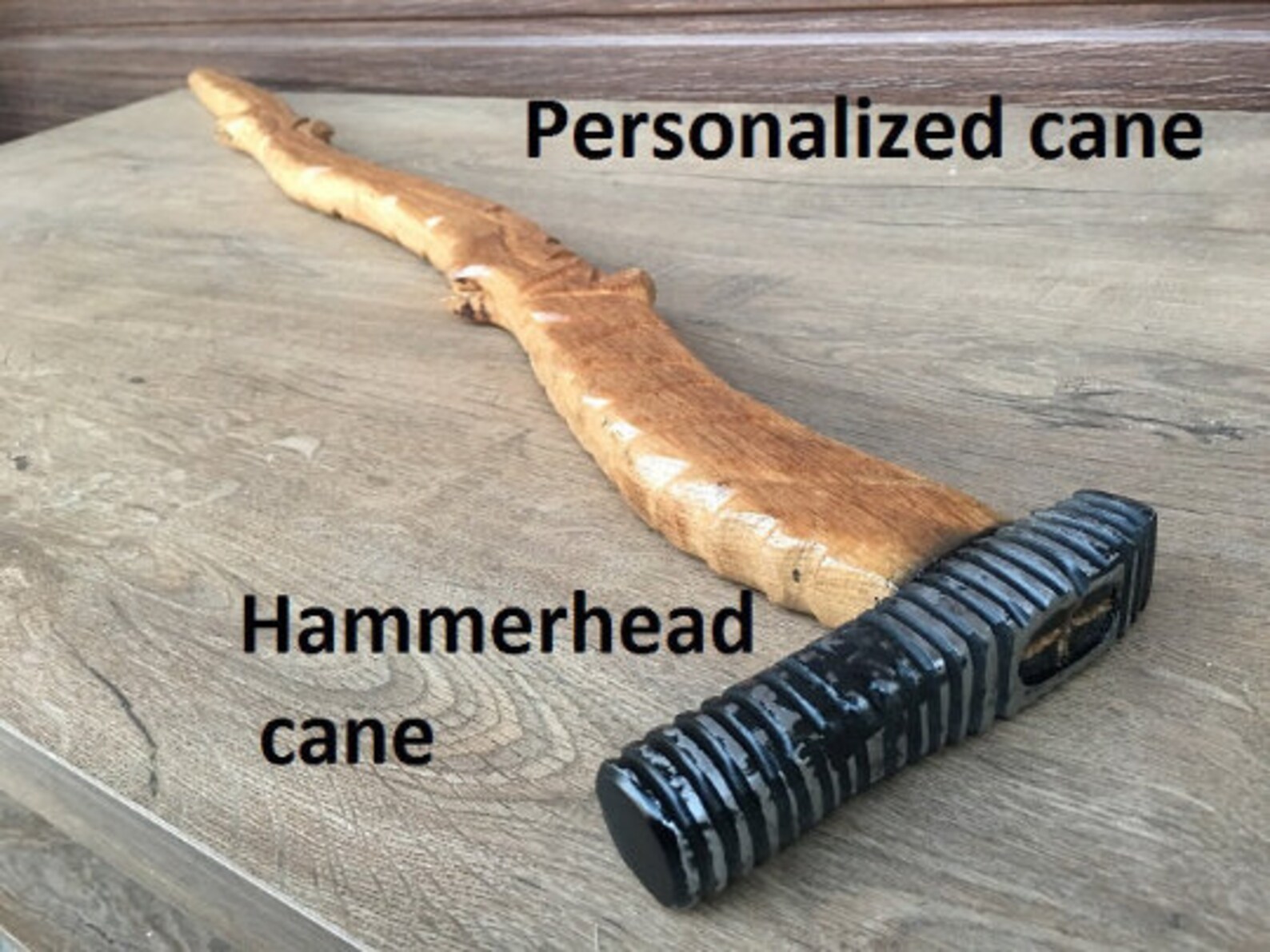 Hammerhead Cane, Walking Cane, Walking Stick Cane Hammer, Walking Stick ...