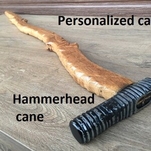 Hammerhead Cane, Walking Cane, Walking Stick Cane Hammer, Walking Stick ...
