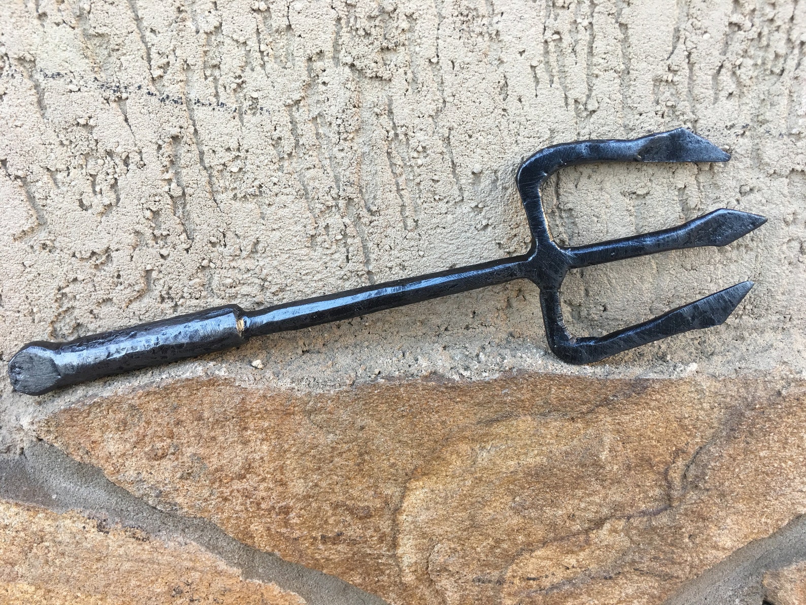 Hand Forged Trident Cosplay Trident Poseidon Neptune - Etsy