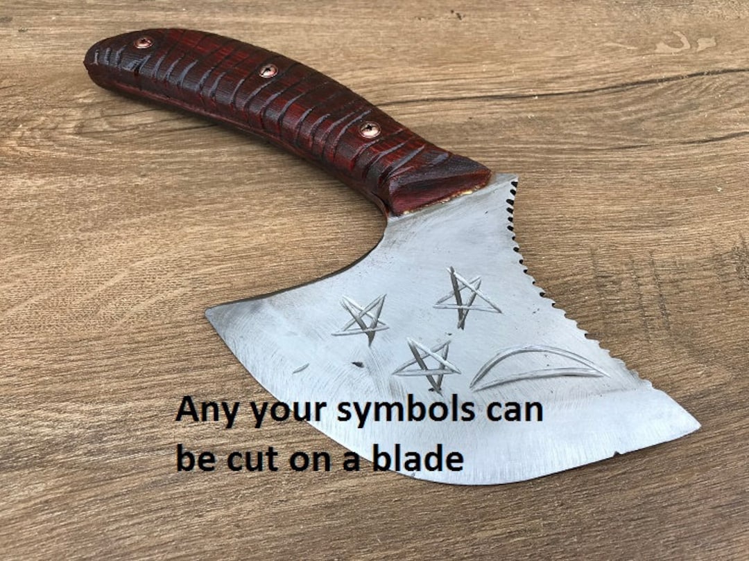Kitchen Axe, Kitchen Knife, Meat Cleaver, Butchers Knife, Viking Axe ...
