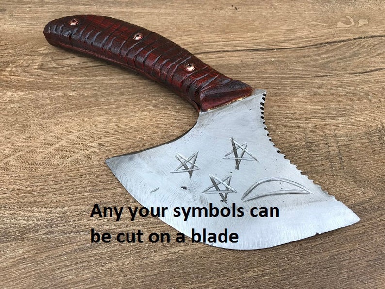 Kitchen Axe Kitchen Knife Meat Cleaver Butchers Knife | Etsy