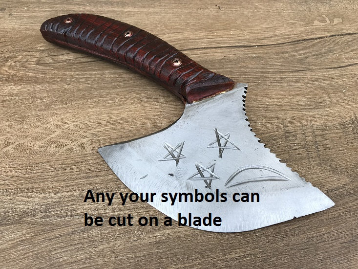 Kitchen axe kitchen knife meat cleaver butchers knife | Etsy