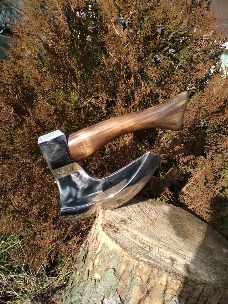 Viking Axe Tomahawk Hatchet Mens Gifts Medieval Axe Norse | Etsy