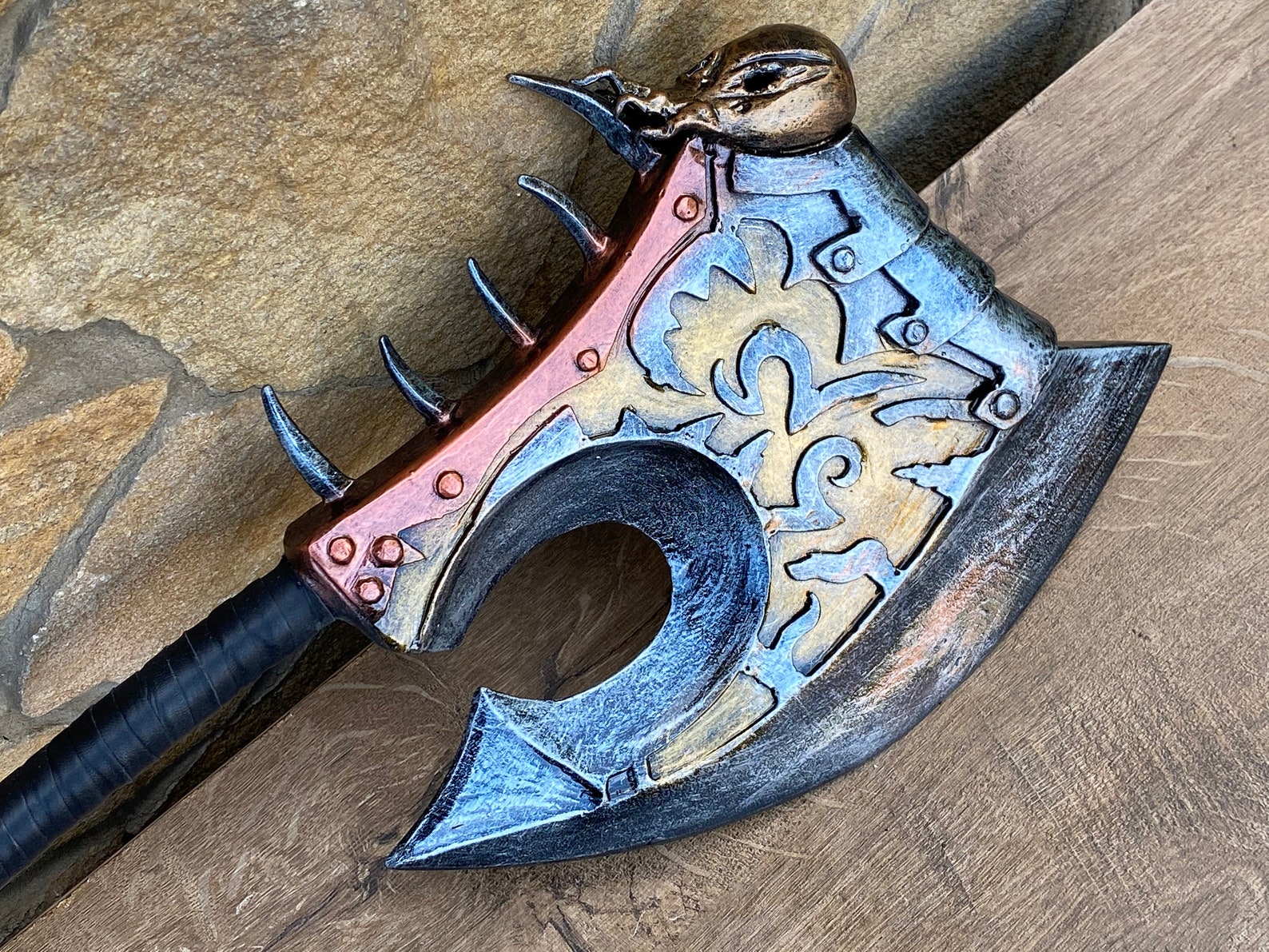 Decorative Axe Cosplay Axe Cosplay Mens Gifts - Etsy