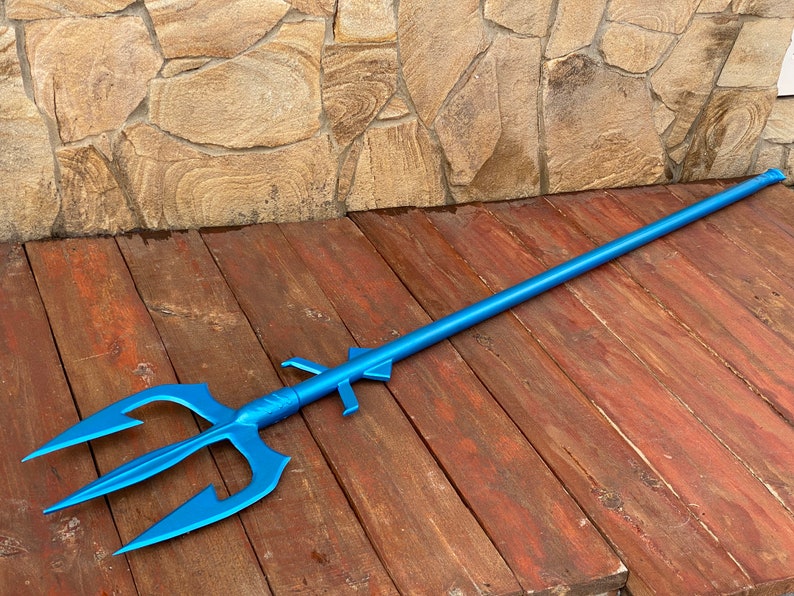 Trident Neptune Cosplay Poseidon Prop DIY Axe Birthday | Etsy