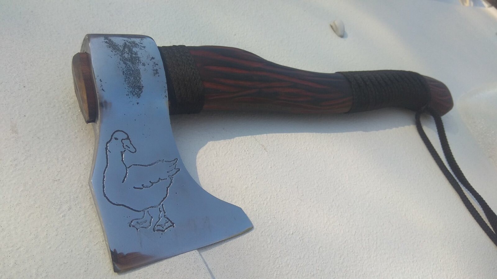 Rustic Axe Farmhouse Axe Goose Axe Gift Viking Axe Axe | Etsy