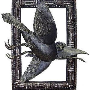 Metal Painting, Metal Art Work, Forged Interior Design, Metal Art ...