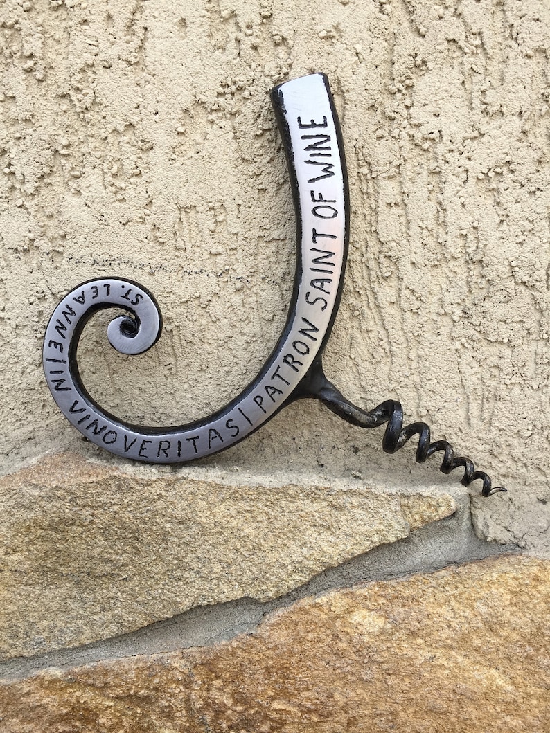 Personalized Corkscrew Custom Corkscrew Cork Screw Iron - Etsy
