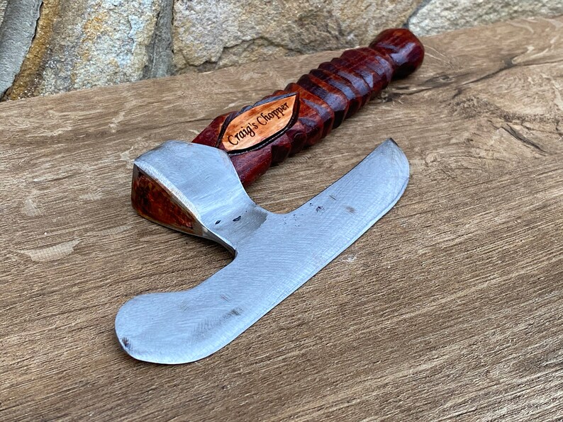 Viking Axe Kitchen Axe Kitchen Hatchet Butchers Axe | Etsy