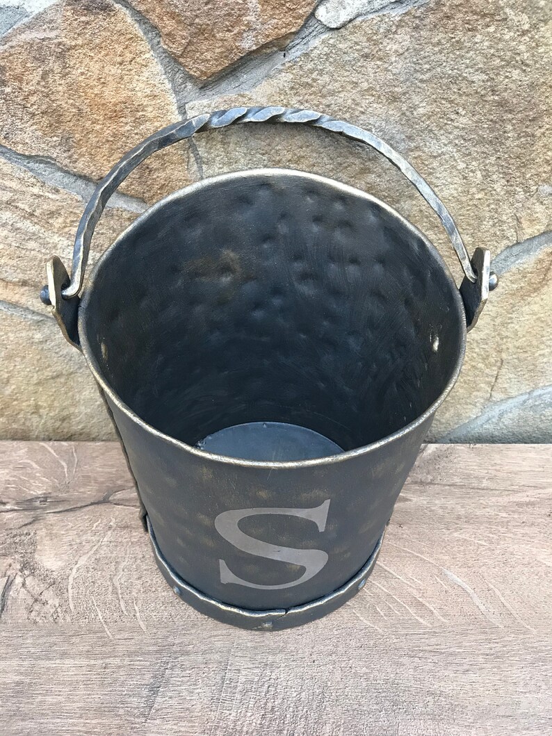 Personalized Bucket Personalized Gift Coal Bucket Ash - Etsy