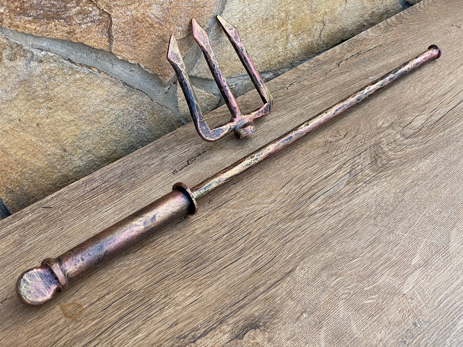 Trident Trident Prop DIY Neptune Poseidon Axe Cosplay - Etsy