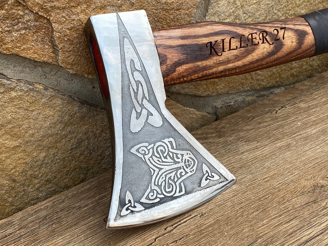 Viking Axe Wolf Mens Gifts Celtic Wolf Viking Armor - Etsy