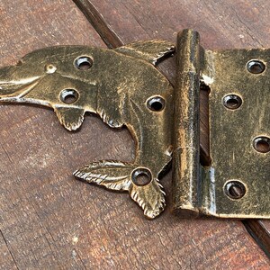 Animal Hinge, Strap Hinge, Animal, Dolphin, Ocean, Sea, Door, Neptune ...