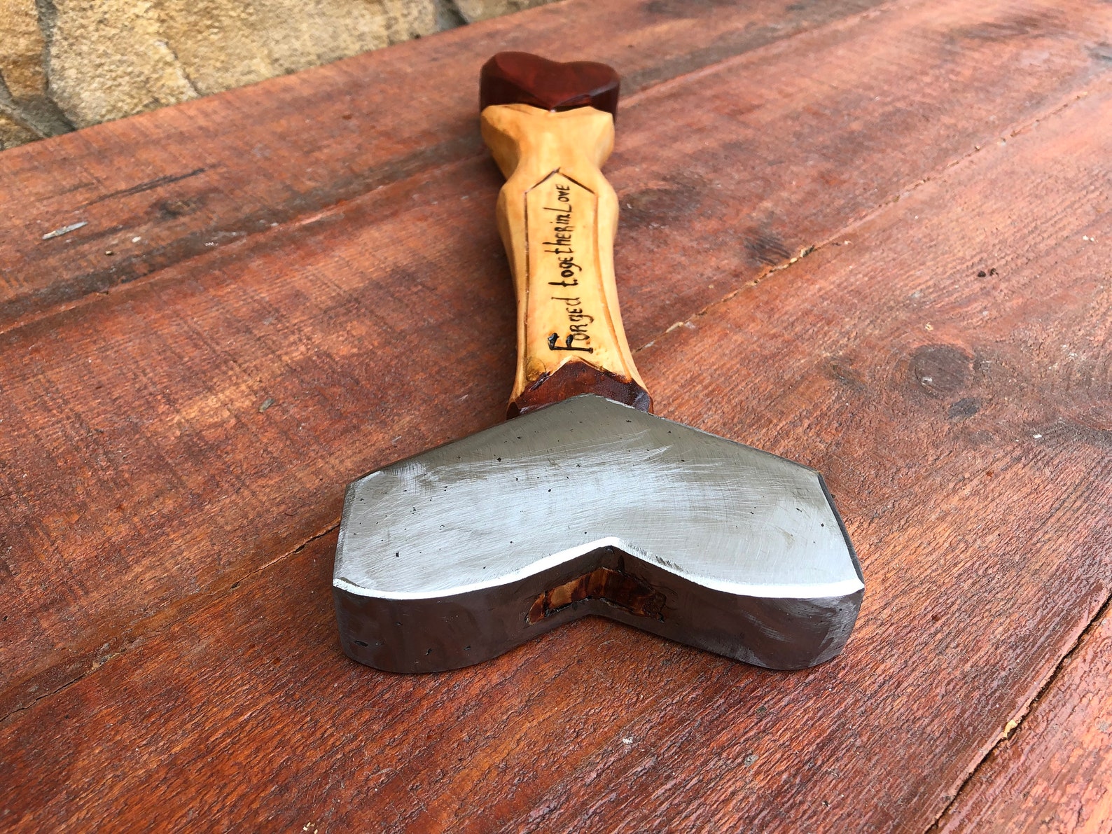 Heart Hammer Hammer Engagement Gift Love Gift Gift for | Etsy