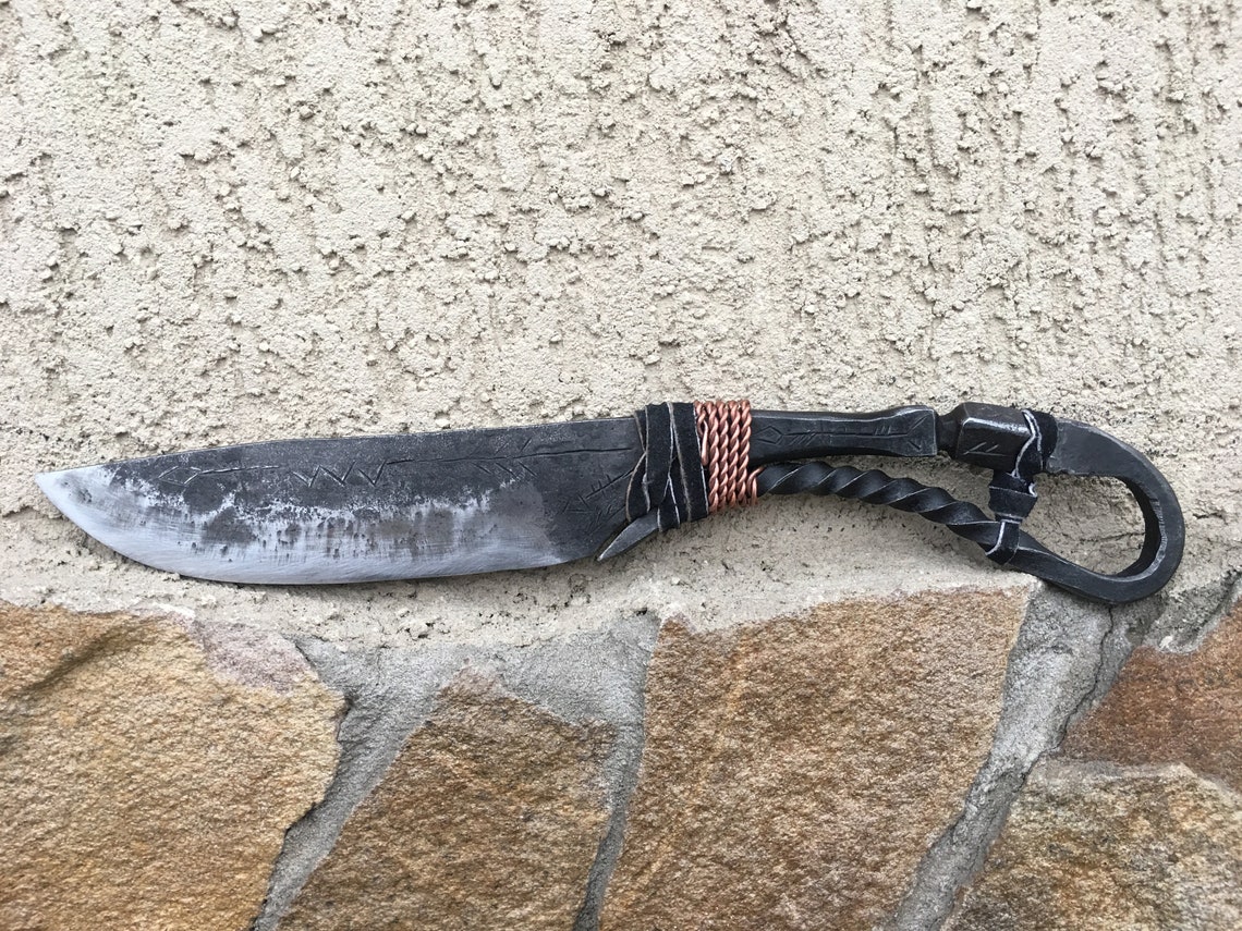 Rune Knife Runic Rune Mens Rune Gifts Rune Carving Rune - Etsy