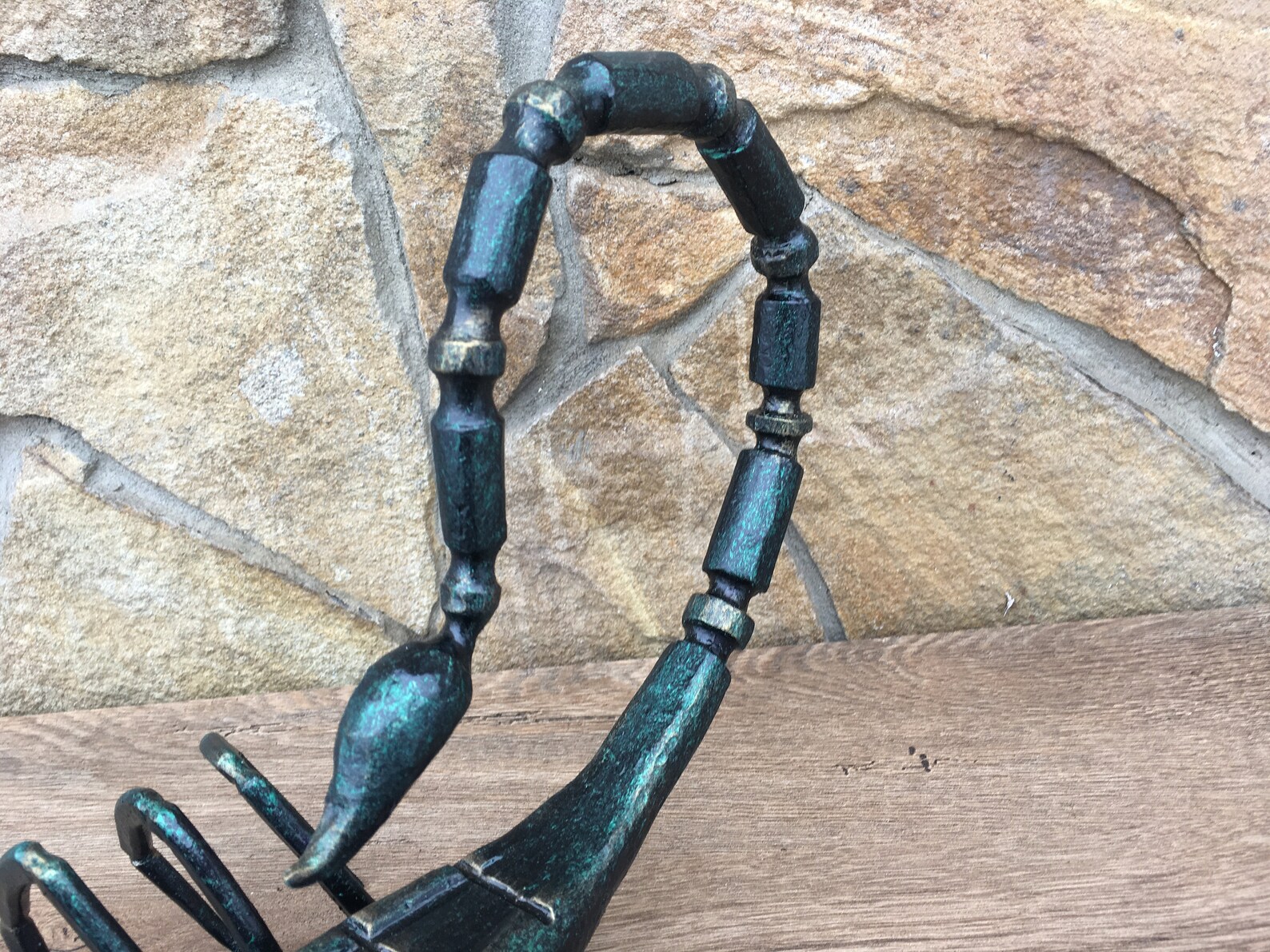 Hand Forged Scorpion Metal Scorpion Metal Art Metal Art | Etsy