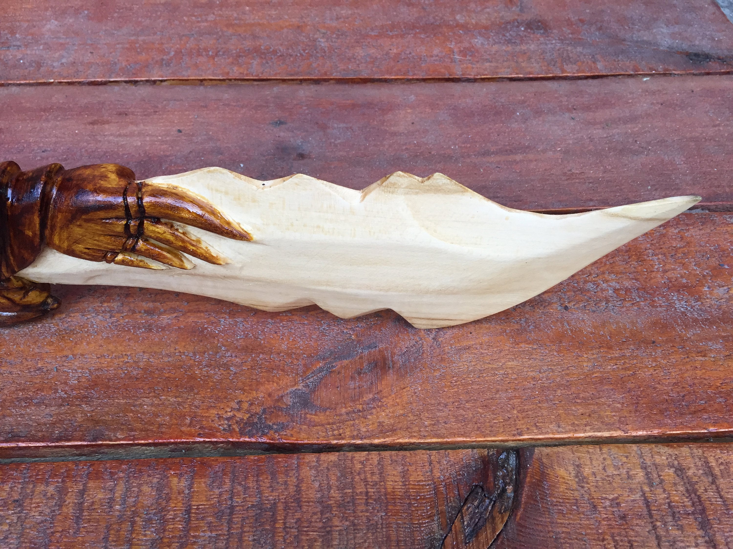 Cosplay Knife Cosplay Gift Wooden Gift 5th Anniversary - Etsy Canada