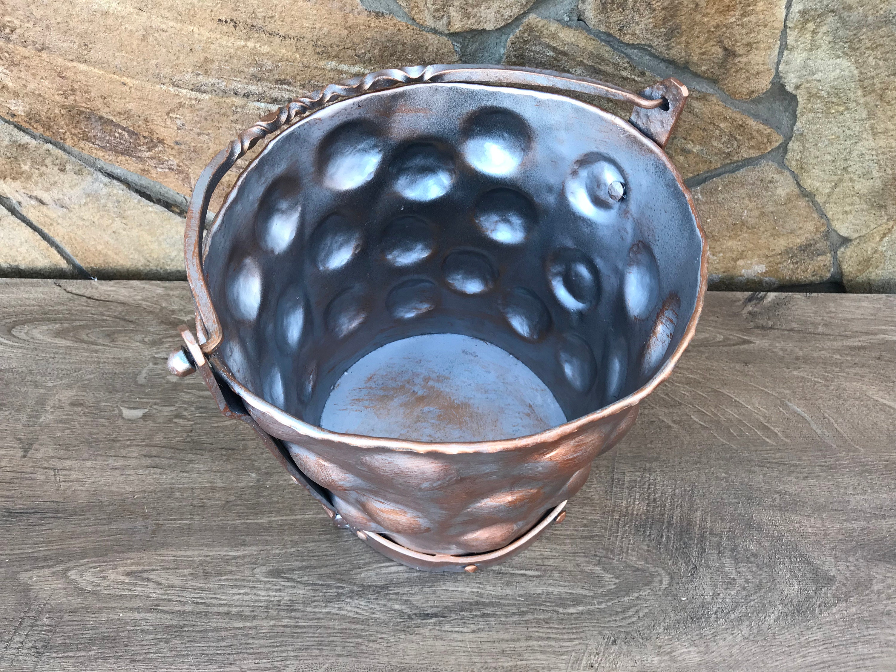 Bucket Coal Bucket Ash Bucket Coal Pail Coal Scuttle Coal - Etsy