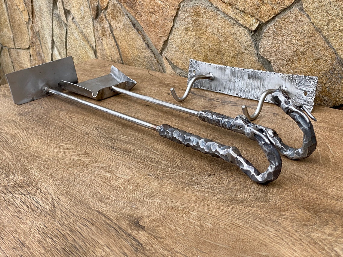 Ash remover ash shovel fire poker shovel hook BBQ | Etsy