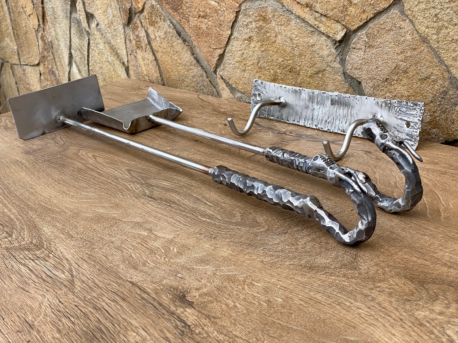 Ash remover ash shovel fire poker shovel hook BBQ | Etsy