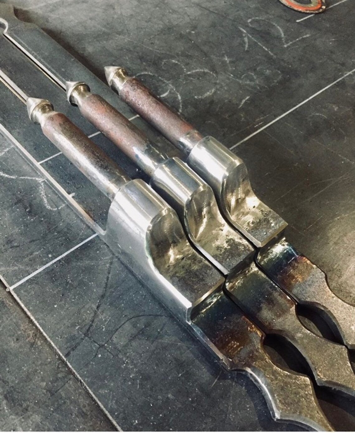 Gate Hinges Medieval Door Hinge Middle Ages Shutter Hinge - Etsy