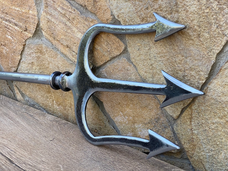 Iron Gift Trident 6th Anniversary Cosplay Birthday Gift - Etsy