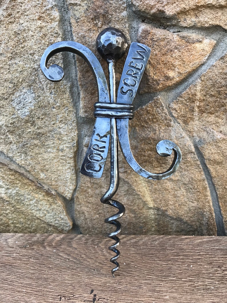 Engraved Corkscrew Personalized Corkscrew Cork Screw Wine - Etsy