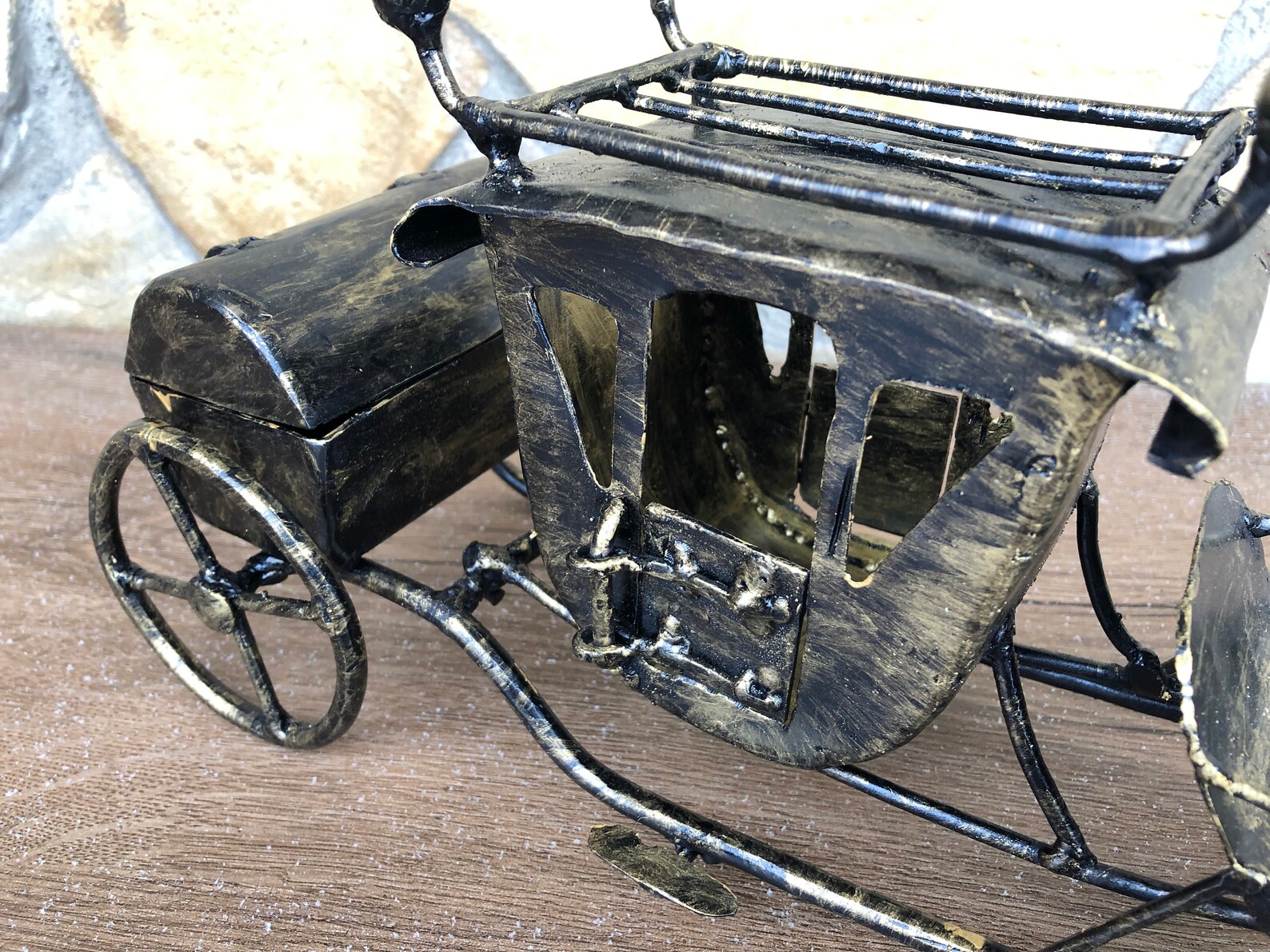 Ashtray Forged Metal Ash Tray Cigar Ashtray Cigar Ash Tray | Etsy