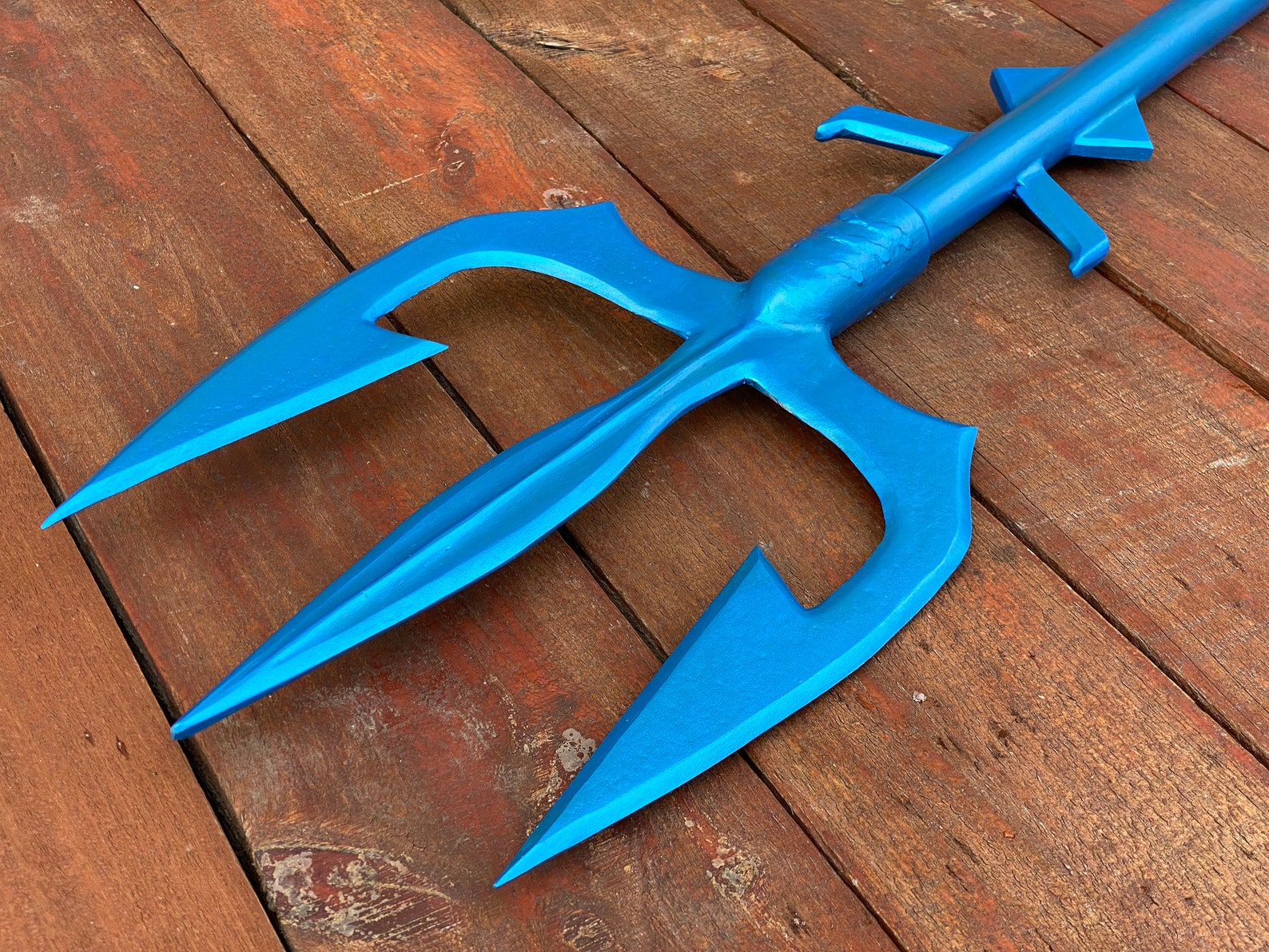 Trident Neptune Cosplay Poseidon Prop DIY Axe Birthday | Etsy