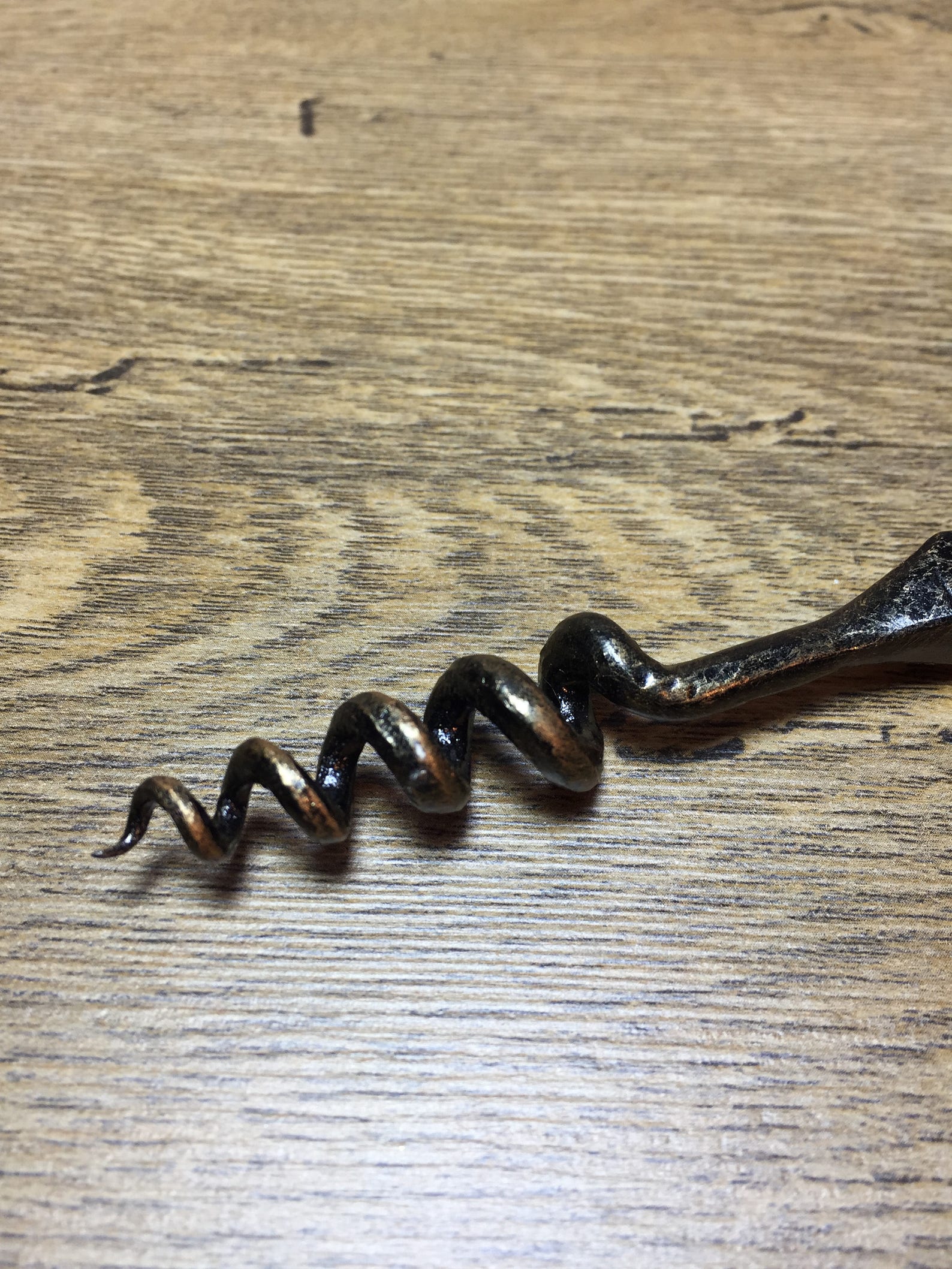 Hand Forged Bottle Openercorkscrew Hand Forged Corkscrew | Etsy