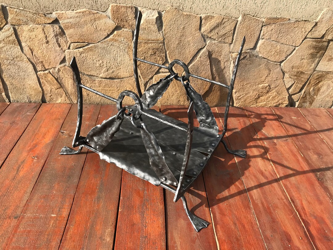 Fireplace Decor, Log Rack, Medieval Tools, Log Holder, Ancient Decor ...