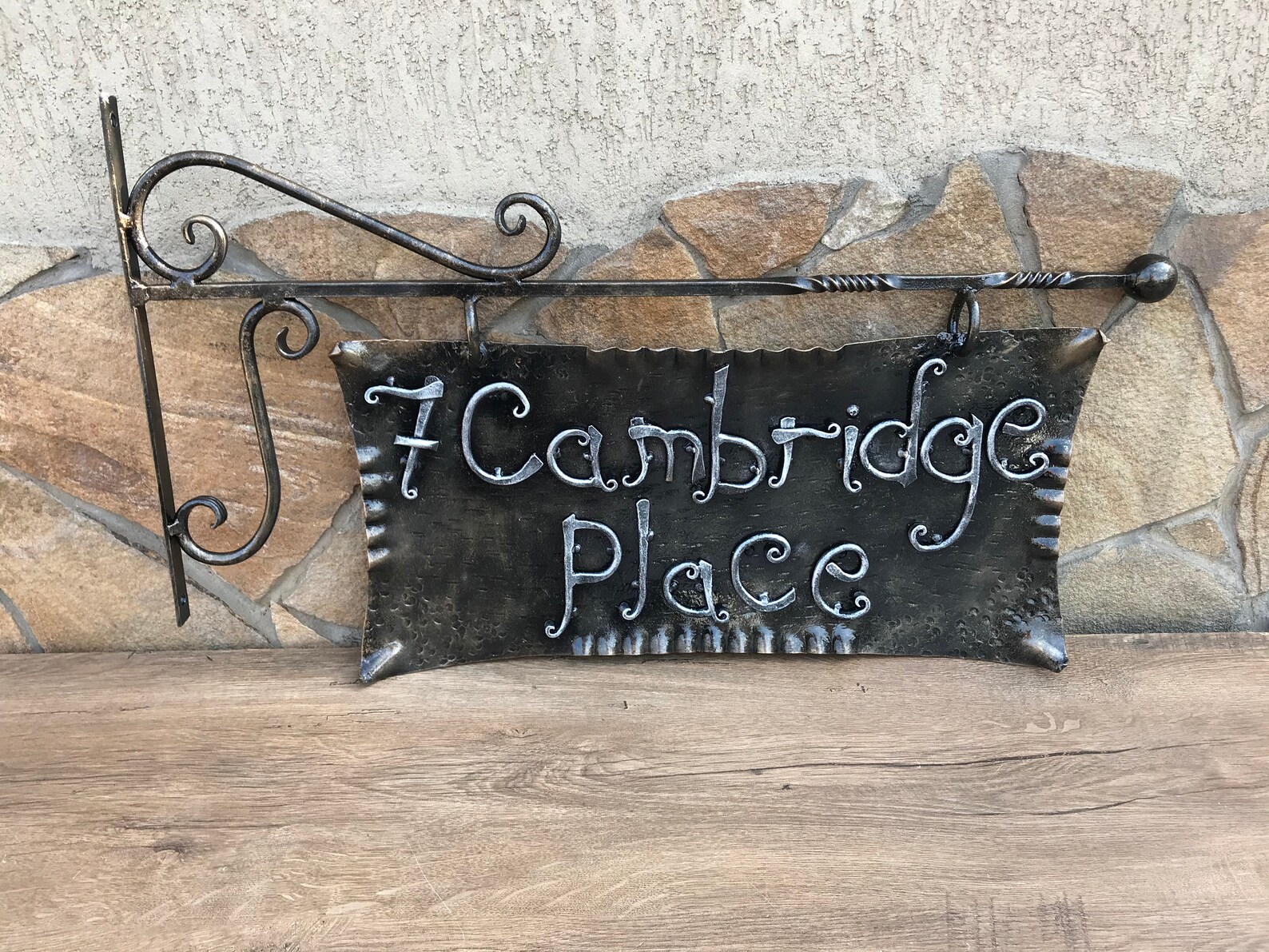 Plaque metal plaque sign metal sign custom sign custom | Etsy