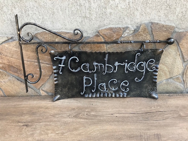 Plaque Metal Plaque Sign Metal Sign Custom Sign Custom - Etsy