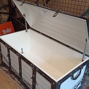 Chest, Wooden Gift, Storage, Storage Box, Medieval, Middle Ages, Viking ...