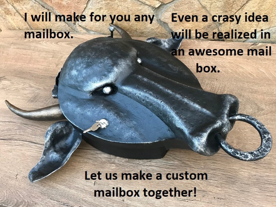 Mailbox With Lock, Mailbox, Mail Box, Locking Mailbox, Mail Boxes, Bull ...