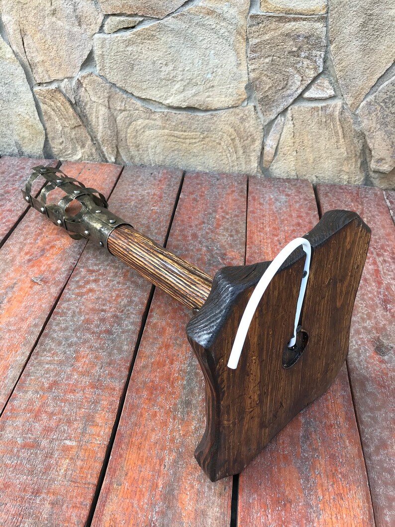 Viking Lantern Viking Torch Viking Lamp Hand Forged Lamp | Etsy