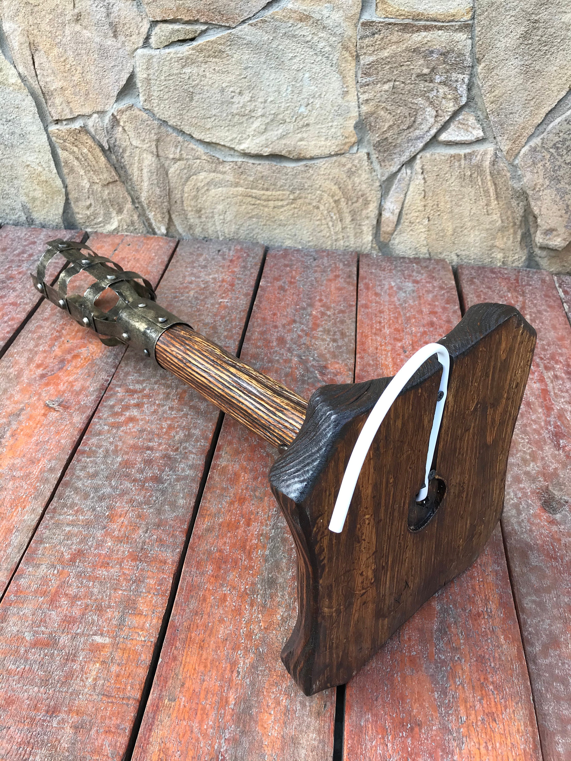 Viking Lantern Viking Torch Viking Lamp Hand Forged Lamp - Etsy Canada