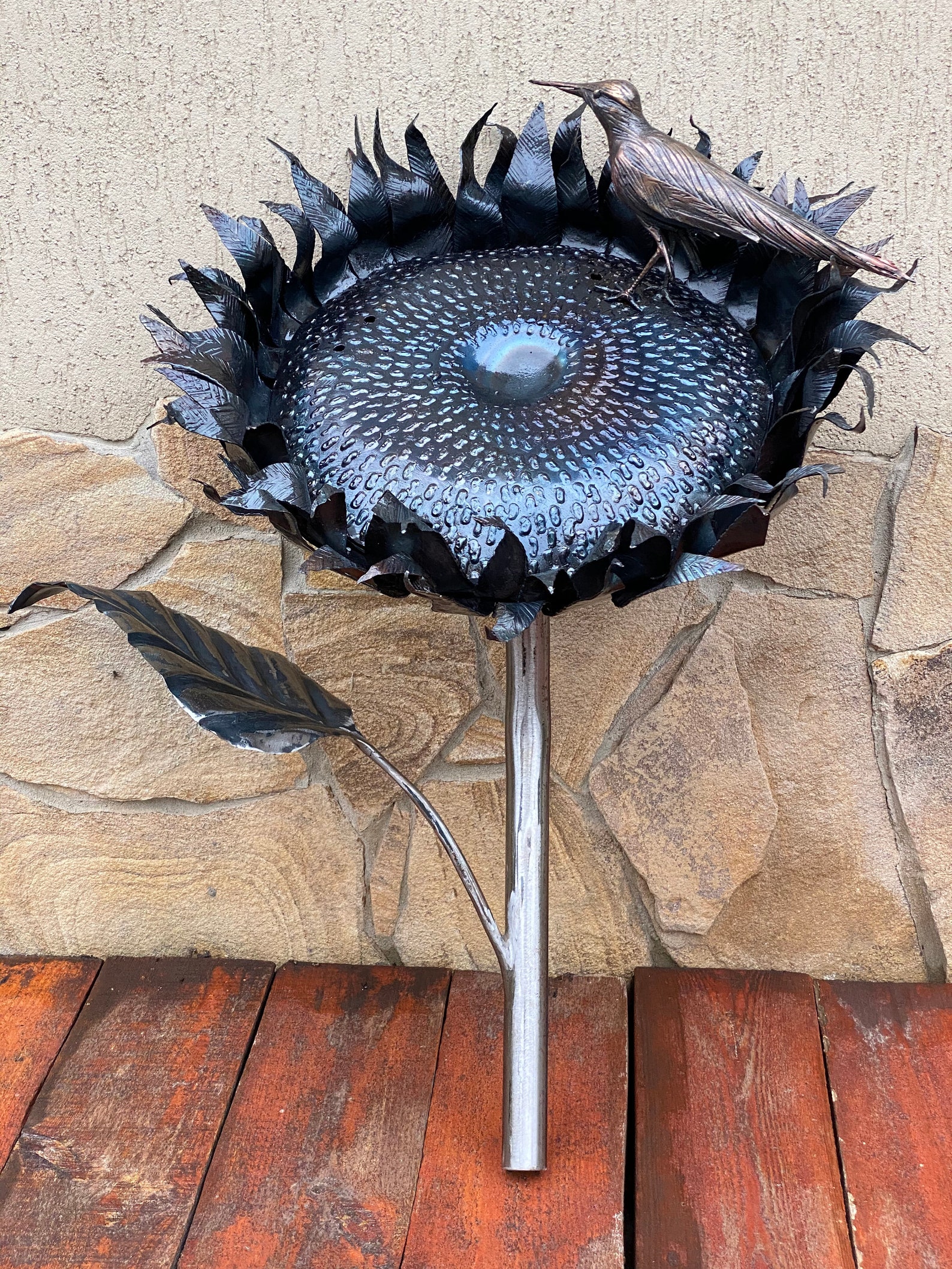 Wall Sconce Sunflower Castle Light Medieval Decor Natural - Etsy