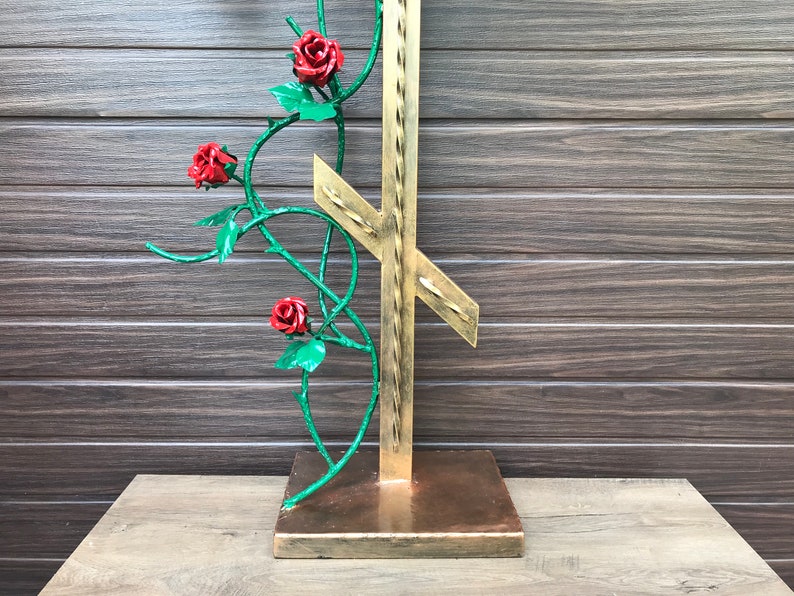 Memorial Cross Cross for Grave Mouring Grief Sympathy - Etsy