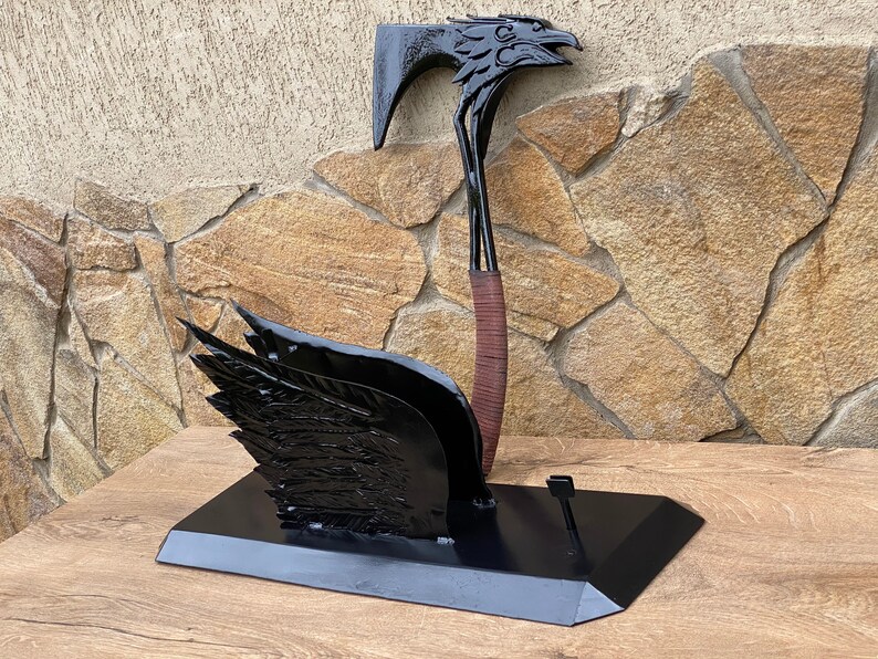 Gamer Gift Gamer Axe Cosplay Axe Iron Gift Prop - Etsy