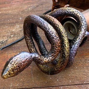 Snake Sconce, Wall Sconce, Snake, Medieval, Torch, Castle, Viking ...