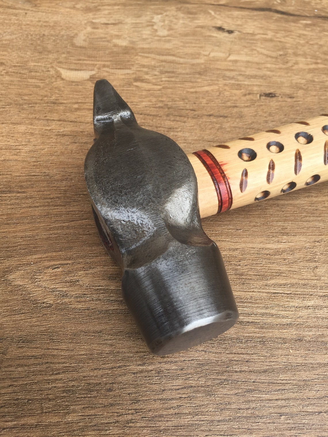 Hand crafted rounding hammer blacksmith hammer mjolnir | Etsy