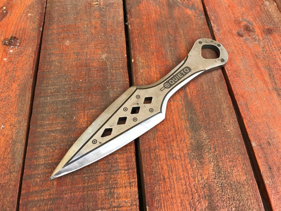 Cosplay Knife Gamer Gift Iron Gift 6th Anniversary Video - Etsy Ireland